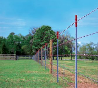 Installing Fence Posts and Keeping Them Secure - Countryside